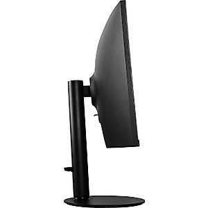 MSI Modern MD271CP, 27" Monitor, 1920 x 1080 (FHD), Curved VA, 75Hz, TUV Certified Eyesight Protection, 4ms, HDMI, Displayport, USB C, Tilt, Swivel, Height Adjustable, Pivot,Black