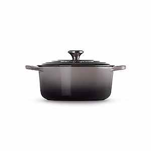 Le Creuset Enameled Cast Iron Signature Round Dutch Oven, 5.5 qt., Oyster