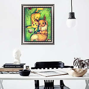 Diamond Art Painting Kits for Adults,DIY 5D Diamond Painting Kits,Diamond Painting Kits for Adults for Home Wall Decor (Baby,12x16inch)…