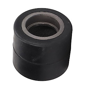 Truck Load Wheel Stainless Steel Rubber Scratch Replacement for 6024 Bearing Ideal for Pallet Trucks
