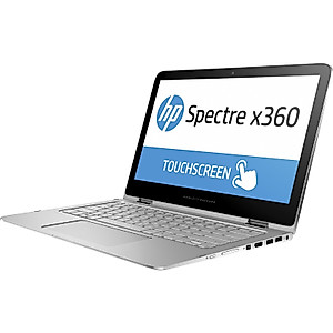 HP - Spectre x360 2-in-1 13.3" Touch-Screen Laptop - Intel Core i7 - 8GB Memory - 256GB Solid State Drive - Natural Silver/Black