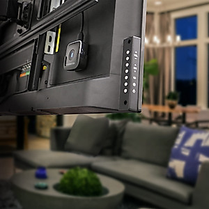 XTREME DIGITAL LIFESTYLE ACCESSORIES Monster HDTV Wireless Headphones Kit with Bluetooth Transmitter, Stream TV Gaming and Music, Over The Ear Headphones, 33 feet Away