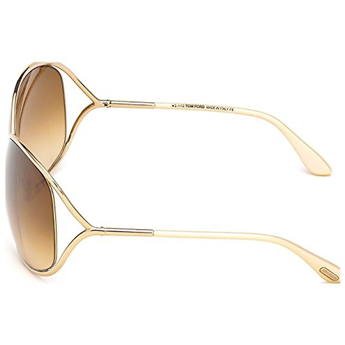 Tom Ford Sunglasses - Miranda / Frame: Shiny Rose Gold Lens: Brown Gradient