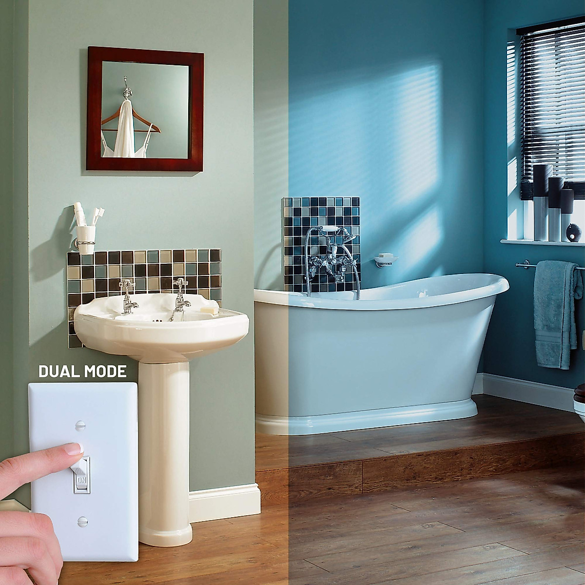 Globe Electric 9-Watt 60W Equivalent Near-UV Light Disinfecting BR30 E26 LED Light Bulb, 650 Lumens, 3000 Kelvin, Dimmable