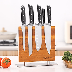 Magnetic Knife Strips without Knives -Kitchen Multifunctional Storage Knife Holder -Magnetic Knife Holder - Magnetic Knife Stand-Cutlery Large Organizer