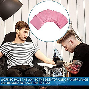 Disposable Dental Bibs, Waterproof Tattoo Piercing Table Mat Nail Paper Towels for Acrylic Disposable Manicure Towels Underpads Tablecloth Tattoo Supply Sheets 125pcs