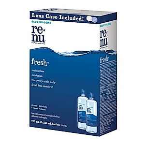 Bausch & Lomb Renu MultiPlus Solution, 355ml Pack of 2