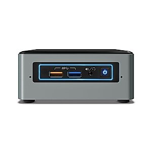 Intel NUC 6 Essential Kit (NUC6CAYH) - Celeron, Tall, Add't Components Needed