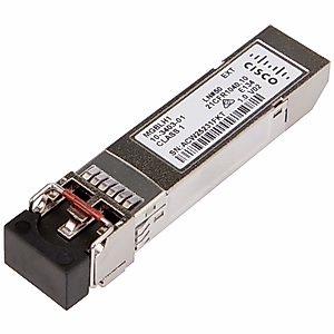 Cisco MGBLH1 SFP Transceiver | Gigabit Ethernet (GbE) 1000BASE-LH Mini-GBIC (MGBLH1)