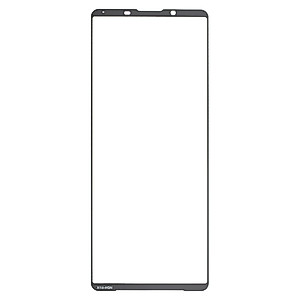 Outer Glass Screen Replacement for Sony Xperia 1 III 6.5 inches Screen XQBC62/V XQBC52V.UKCX Black Including Free Tool kit