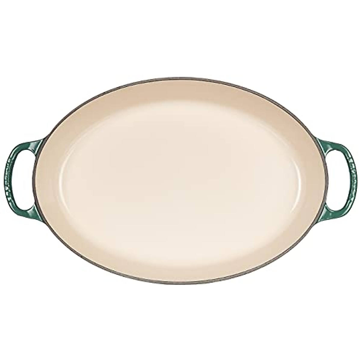 Le Creuset Enameled Cast Iron Signature Oval Baker, 3 qt., Artichaut