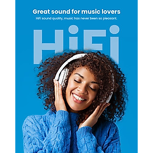 DODOSOUL 64GB MP3 Player, Music Player with Bluetooth 5.2, Shuffle, Single Loop, FM Radio, Built-in HD Speaker, Voice Recorder, Mini Design, HiFi Sound, Ideal for Sport, Earphones Included