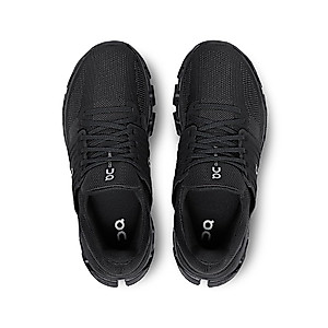 ON Women's Cloudswift 3 AD Sneakers, All Black, 11 US