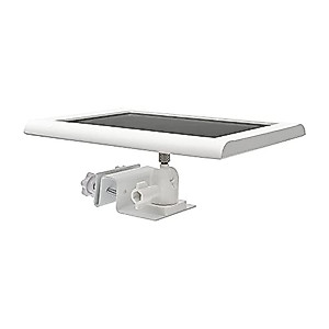 Aobelieve Gutter Mount for Ring Solar Panel, White