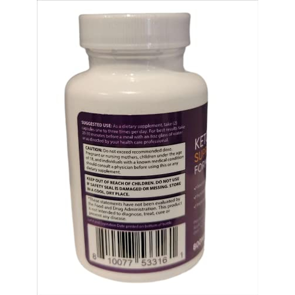 (3 Pack) Safeline Keto Pills Ketogenic Supplement Includes goBHB Apple Cider Vinegar Macadamia Nut Oil and Green Tea Advanced Ketosis Support for Men Women 180 Capsules