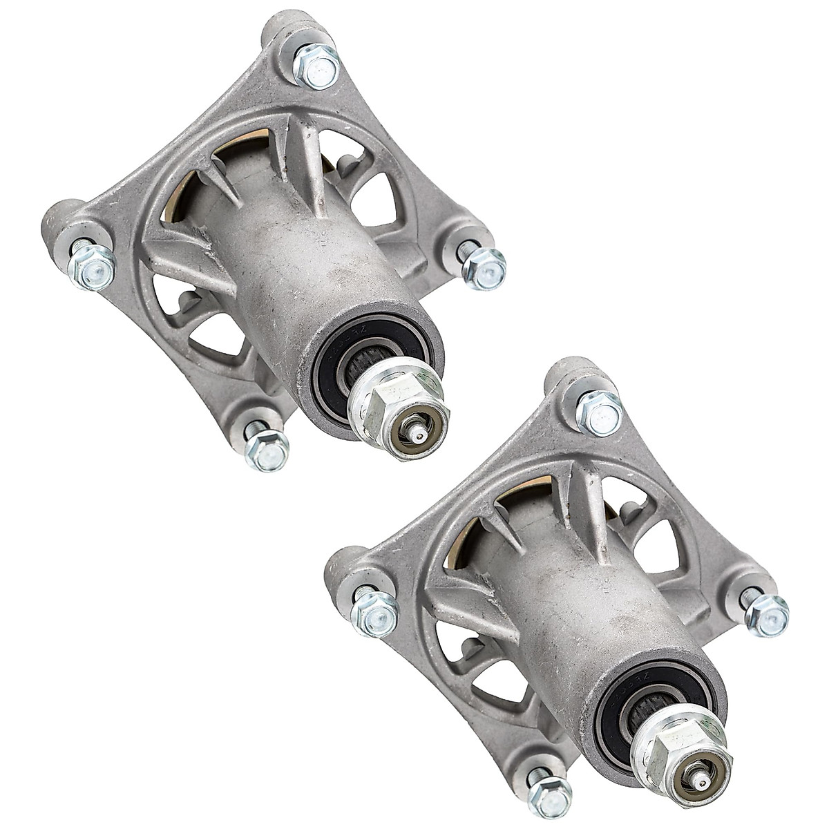 8TEN Deck Rebuild Kit for Husqvarna 42 inch LTH1542 YTH1842 Blade Spindle Belt Idler