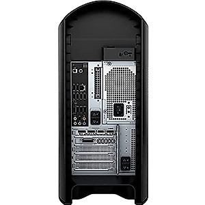 NewDell Alien.Ware Gaming Desktop i9-14900F 24-Cores Processor 24GB GDDR6X Wi-Fi Windows 11Home Liquid-Cooled CPU (R12|i7-11700F|256GB, White)