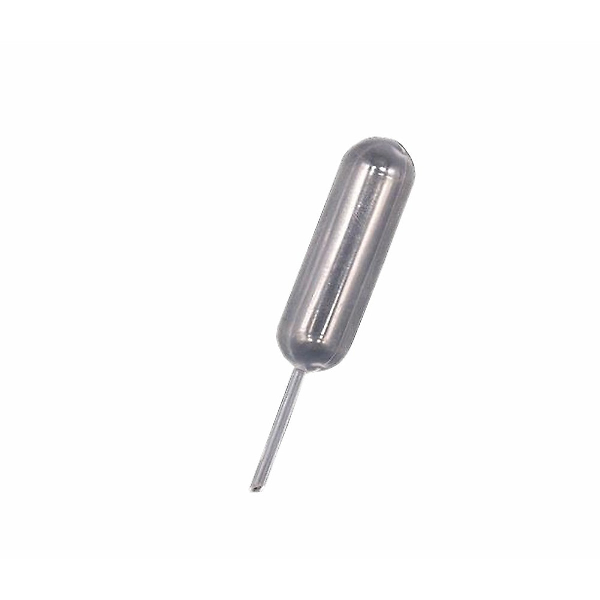 Rimandy 100 Pcs Mini Clear 4ml Plastic Transfer Pipettes Food Cupcake Squeeze Dropper Liquid Dropper Pipettes