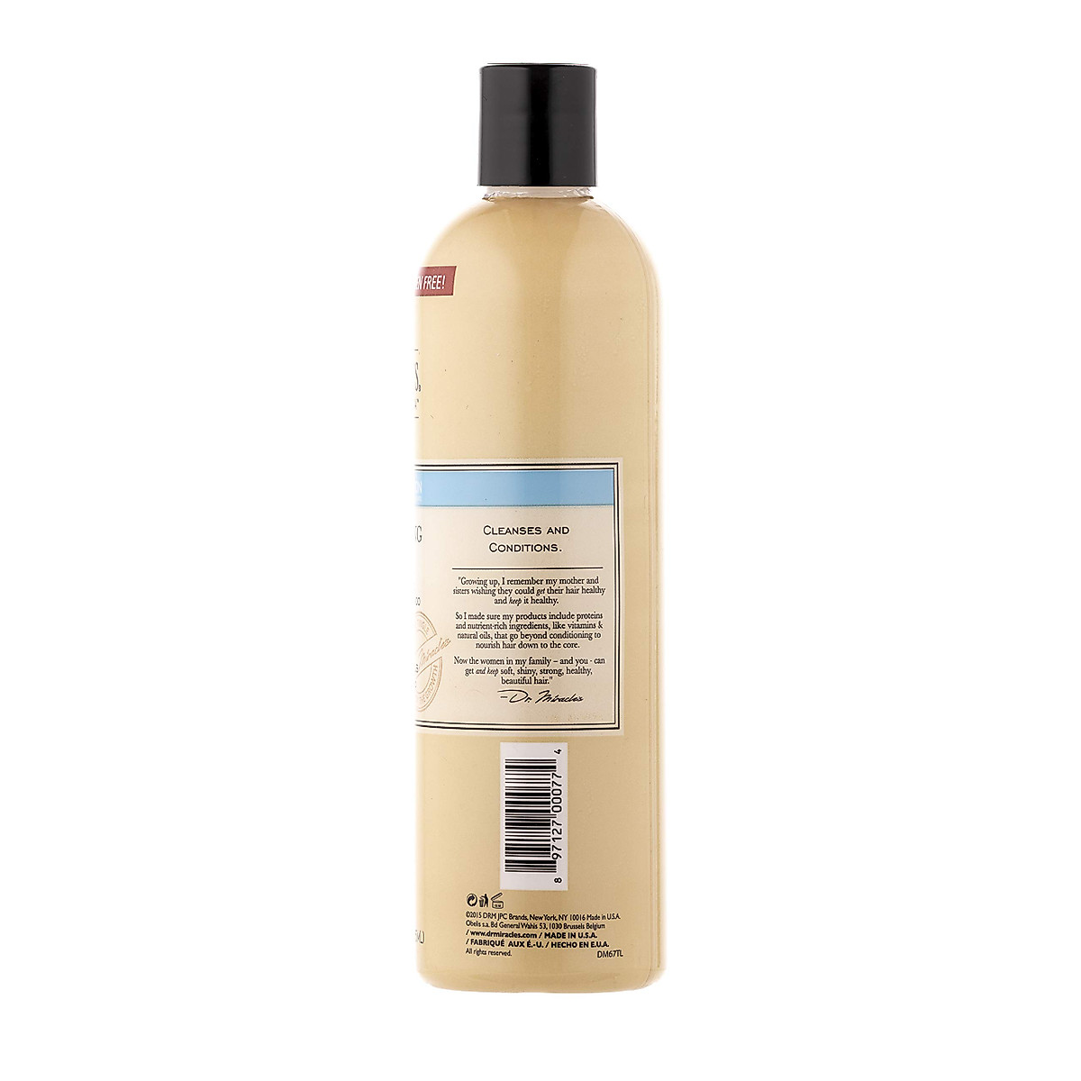 Dr. Miracle's Conditioning Shampoo - 12 Oz