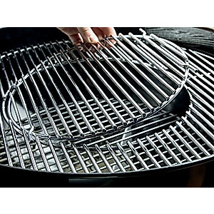 Weber Master-Touch Charcoal Grill, 22-Inch, Black