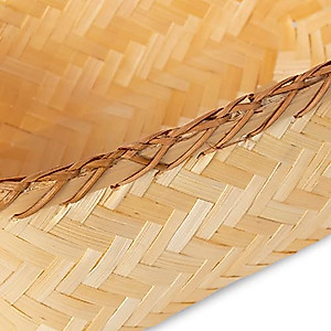 Compactor Bamboo Halong Basket, Natural, Medium