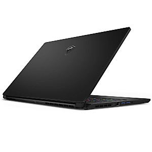 MSI GS76 Stealth Gaming Laptop: 17.3" 300Hz FHD 1080p Display, Intel Core i7-11800H, NVIDIA GeForce RTX 3080, 32GB, 1TB SSD, Thunderbolt 4, WiFi 6, Win10, Black (11UH-029)