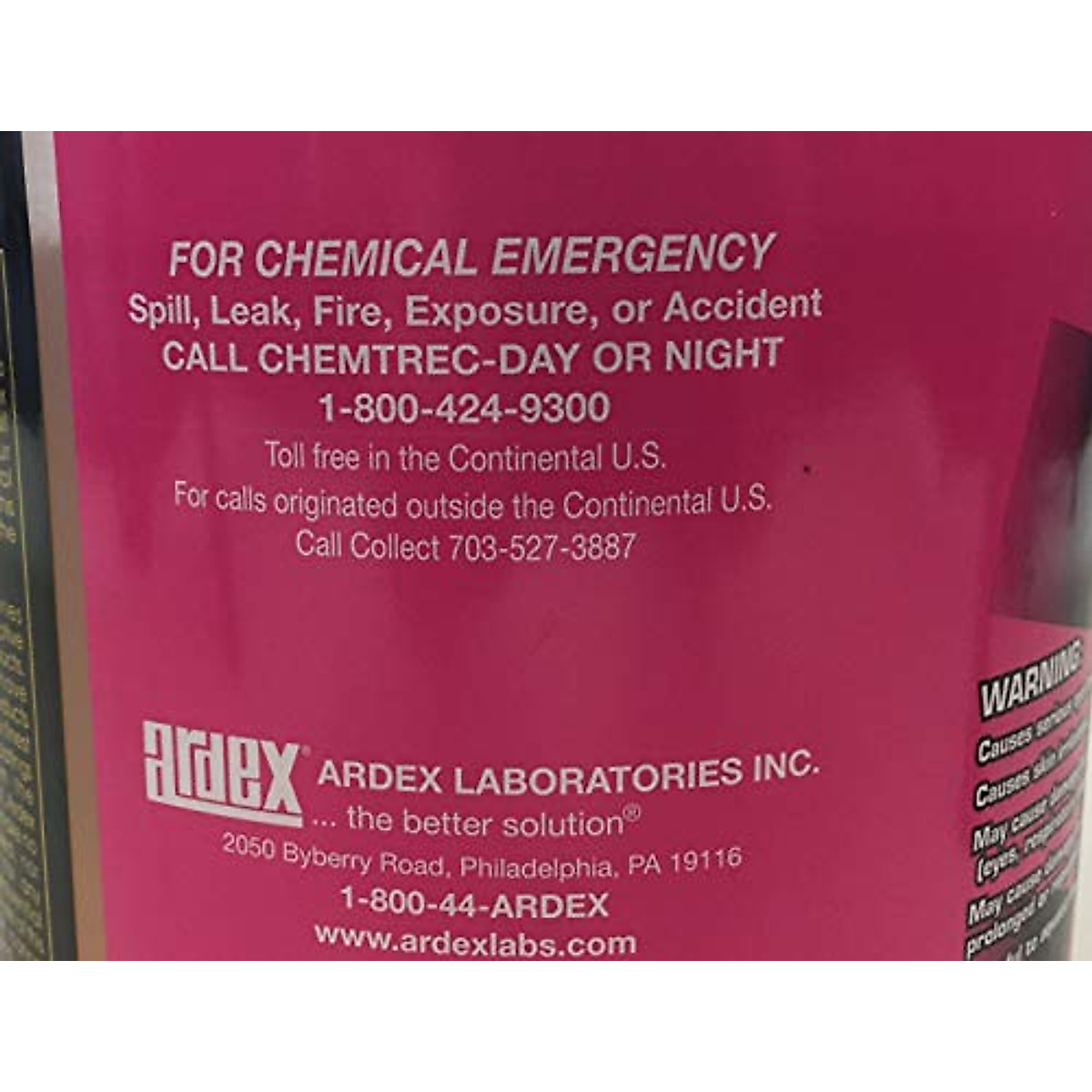 Ardex New Wave - Multi Purpose Cleaner Concentrate Kit - for Tires-Rims-Engines and Interiors - Gal.