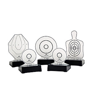 Laser Ammo Interactive Multi Target Training System (i-MTTS) 5 Targets Pack with System Controller