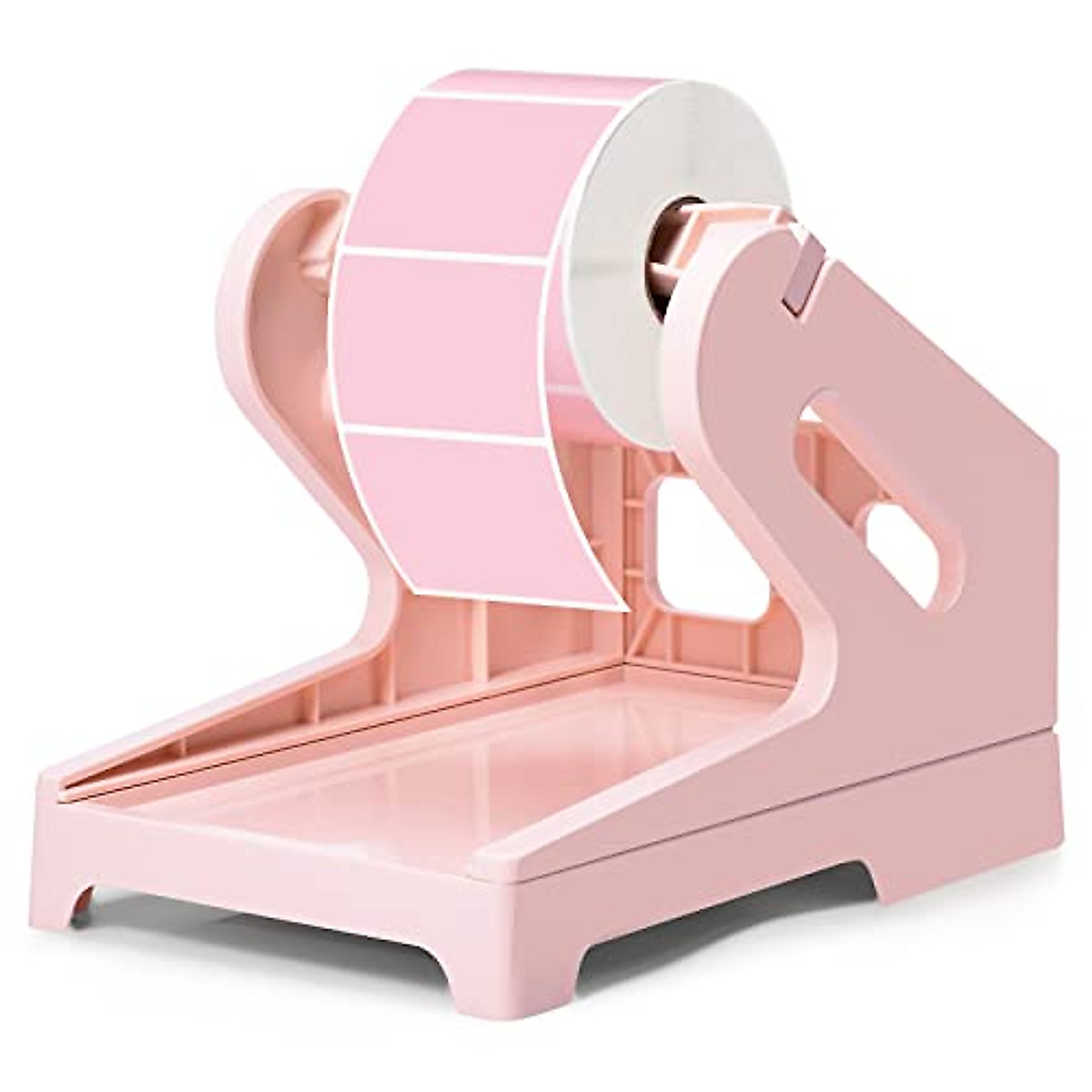 Phomemo Label Printer, Label Holder, 4X6 Pink Thermal Label