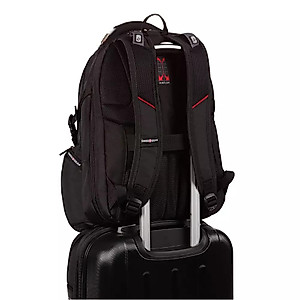 Swiss Gear Scan Smart Laptop Backpack SA6752 Black, 15 inches