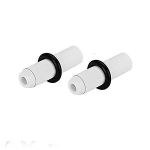 NANPU Sandblaster Gun Accessory for NP-ASBX1, 2 X Ceramic Nozzle, Durable Long Lasting Replacement Accessories for Paint/Rust Remover Sand Blaster Tool