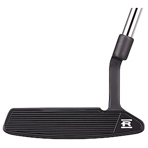 Rife Golf Roll Groove Technology Series Right Handed RG1 Blade Putter Precision Milled Face Edge Cavity and Bumpers Ensures an Ideal Weight Balance Perfect for Lining Up Your Putts (33 Inches)