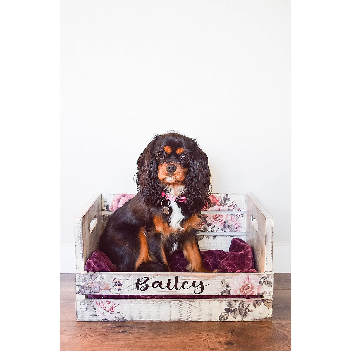 Rub on Transfers for Furniture and Crafts | 3 Design Sheets 11” x 17” Each | Home Décor Transfers | Furniture and Craft Decals | by Thymeless Designs (Spring in Marseille)