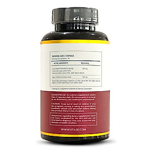 VITASEI Liver Cleanse Detox & Repair, Liver Complex W/Milk Thistle Extract, Garcinia, Curcumin C3, Support Herbal Dietary Supplement, Detox Formula for Women & Men, 60 Capsule (Pack of 2)