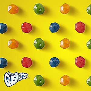 Gushers Fruit Flavored Snacks, Tropical, Gluten Free, 0.8 oz, 6 ct