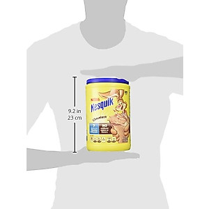 Nestle Nesquik Chocolate Powder 41.9 oz