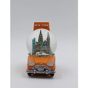 ZIZO New York City Taxi Yellow Cap Snow Globe for Women, Men and Kids Christmas Snowglobe 5 inches