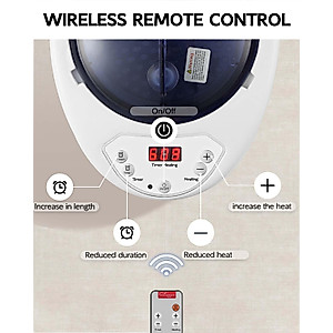 Simivol Sauna Steamer Machine, Portable Sauna Steamer, Steam Generator for Sauna, 2.5 Liter Home Sauna Steamer Pot with Remote Control, Steam Cup | Home Spa Sauna Accessories