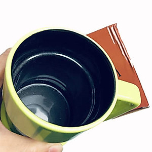 EXIGENT Gamer Pipe Ceramic Coffee Tea Cup Mug Collectible 15 Oz Ounces (Pipe)