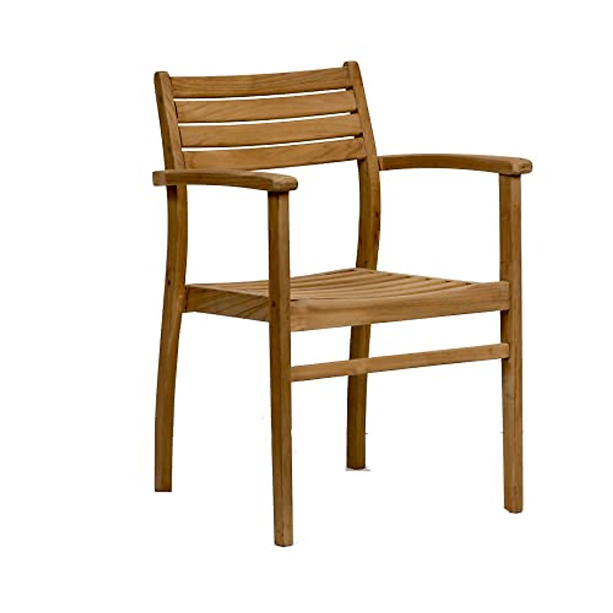 Amazonia Fairview 9 Piece Teak Double Extendable Oval Dining Set