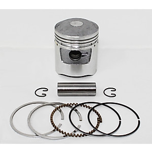 NEW QUALITY HONED Cylinder Top End Rebuild Kit for the 1986-1987 Honda TRX 70 Fourtrax four-wheelers *WITH CORRECT PISTON*
