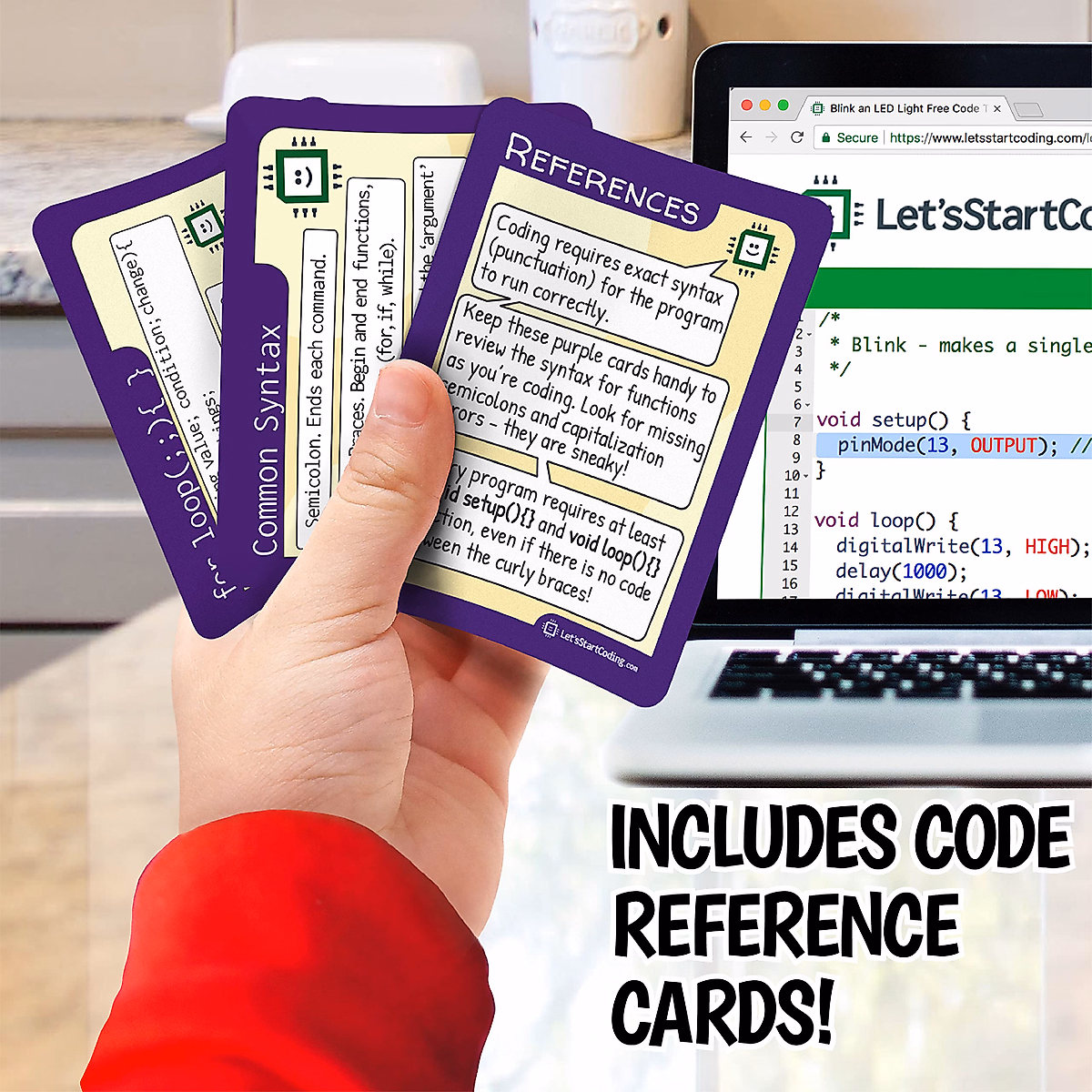 Code Rocket Coding Toy for Kids 8+. Girls & Boys Learn Block & Typed C++ Programming with Circuits. 20+ Space-Themed Projects Teach Code Hands-On. All-Inclusive Coding Game for Kids Ages 8-12+ & Teens