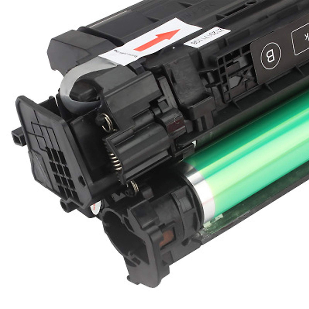 PPTT Compatible Ink Cartridge Replace 651a for HP Laserjet Enterprise 700 Color MFP M775dn M775f M775z M775z+ Printer,Work Efficiently Black Yellow Cyan Magenta Combination