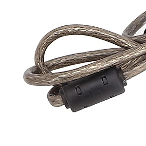 FOTABPYTI USB2.0 to RS485 RS422, USB2.0 to RS422 Adapter Plug and Play 128 Byte TX for Laptop