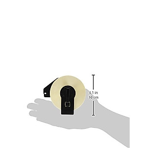 Brother 1 Inch Round Paper Label (DK1218)