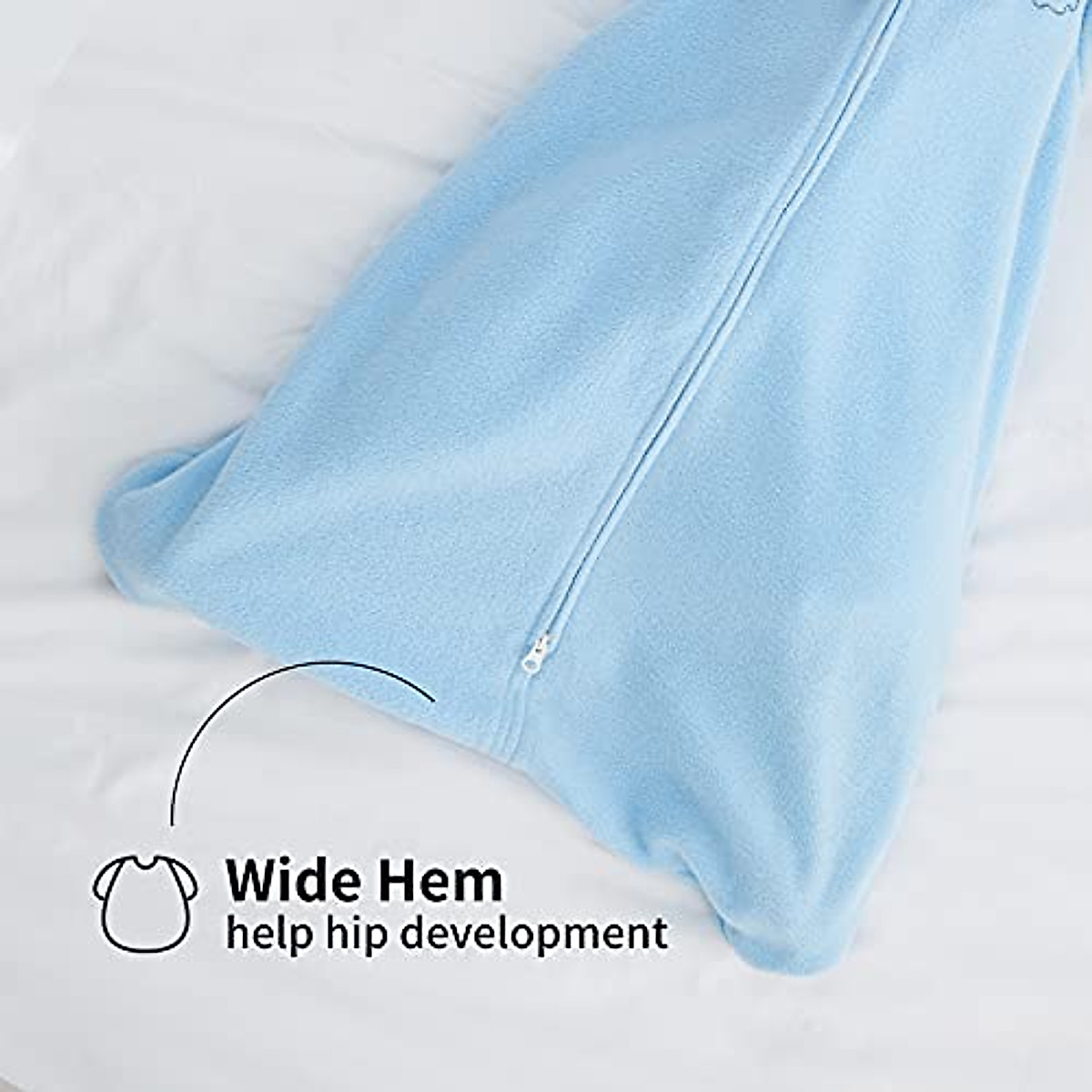 Duomiaomiao Unisex Baby Sleep Sack, Baby Sleeping Bag, Baby Wearable Blanket for Toddler Girls Boys