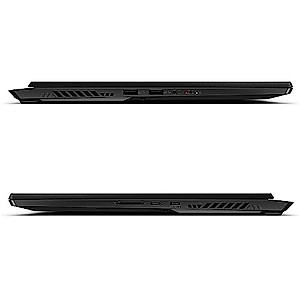 MSI GS77 Stealth 17.3" FHD 144Hz Gaming Laptop - 12th Gen Intel Core i9-12900H up to 5.0 GHz Processor, 16GB DDR5 RAM, 1TB NVMe SSD, GeForce RTX 3060 6GB GDDR6, Windows 11 Home, Black