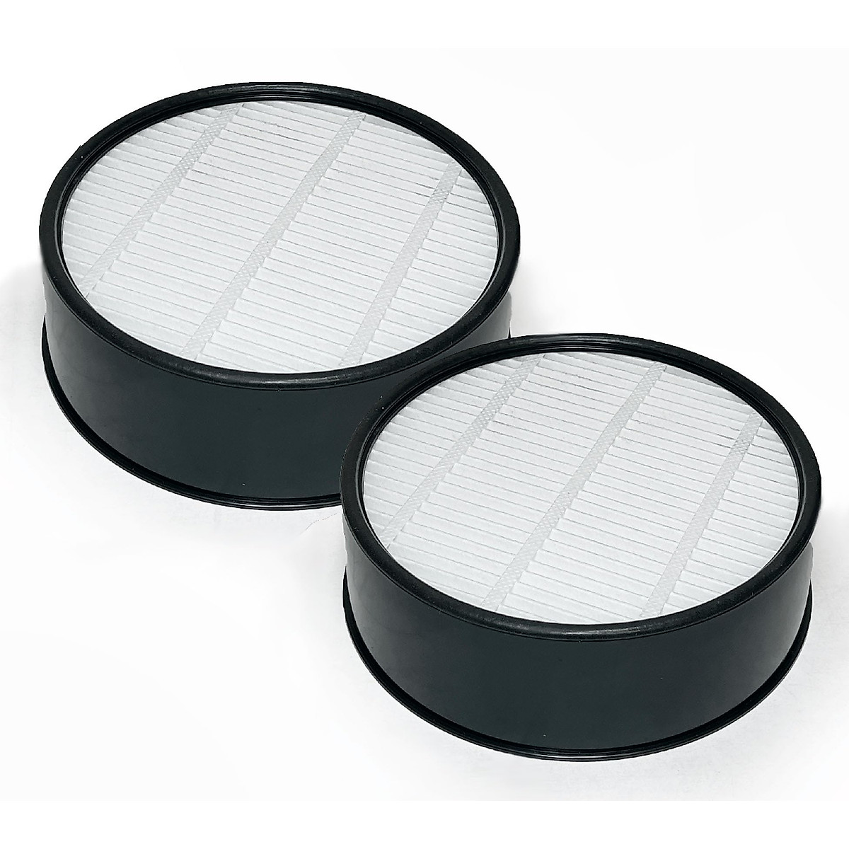 Nispira Filter Replacement for Holmes Egg Air Purifier 360° HAP600B-TU True HEPA Air Intake Removes Dust, Contaminants, 2 Packs