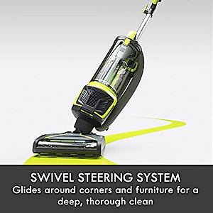 Kenmore DU2001 Bagless Upright Vacuum Carpet Cleaner with 2-Motor System, XL Dust Cup, 3-in-1 Combination Tool