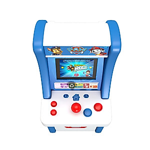 Arcade1Up Jr. PAW Patrol Arcade Machine - Electronic Games;